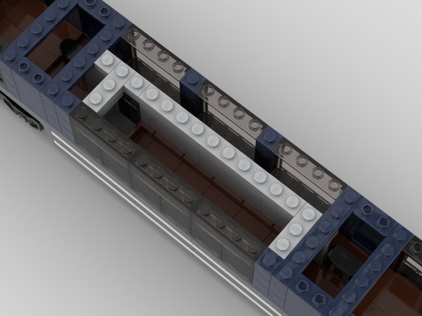 LEGO MOC Luxury-Limited Rapid Express by ASPRIIN | Rebrickable - Build ...