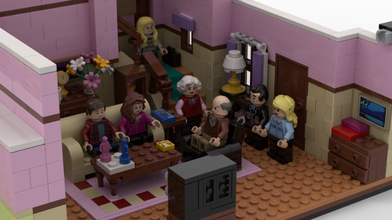 LEGO MOC-158514 Everybody Loves Raymond by BrickStudioArchitect ...