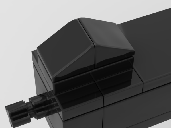 LEGO MOC MOD of Luger P08 by THE_MOC_CHANNEL by LegoForBlockheads ...