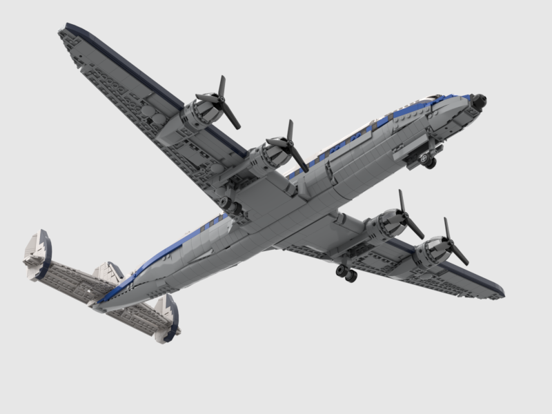 LEGO MOC-226521 Lockheed L-1049 Super Constellation by ryangc ...