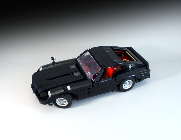 LEGO MOC 10304 Datsun Fairlady 240Z by firas_legocars | Rebrickable ...