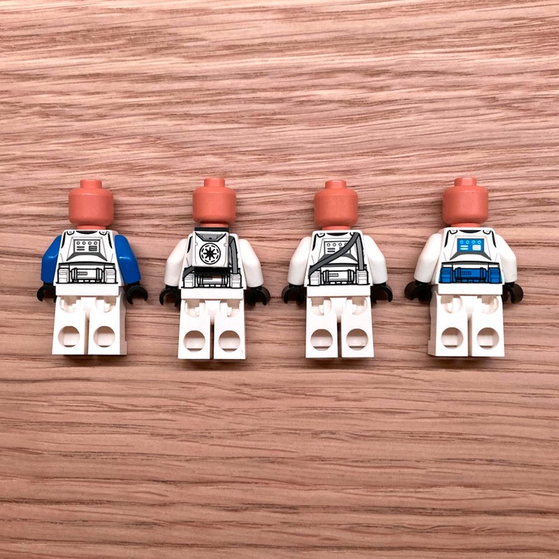 Double Review: 75345 & 75359 Clone Trooper Battle Packs | Rebrickable ...