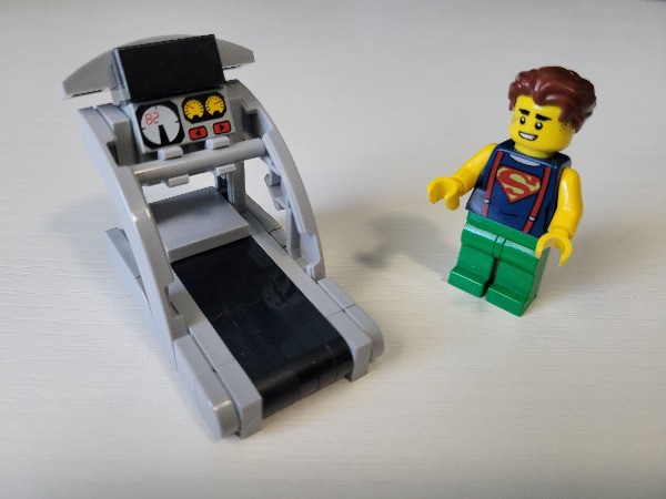 LEGO MOC Bricksculpt Treadmill by Bricksculpt | Rebrickable - Build ...