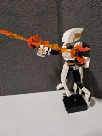 LEGO MOC Risk of Rain 2 Artificer by MaximusG | Rebrickable - Build ...