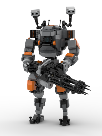 LEGO MOC Vanguard|Titanfall 2 by Xtrav | Rebrickable - Build with LEGO
