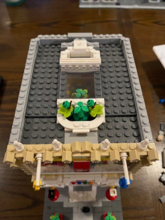 LEGO MOC Lego Store Modular Building (Half Baseplate) 40574-1 x3 by Brickafide | Rebrickable ...