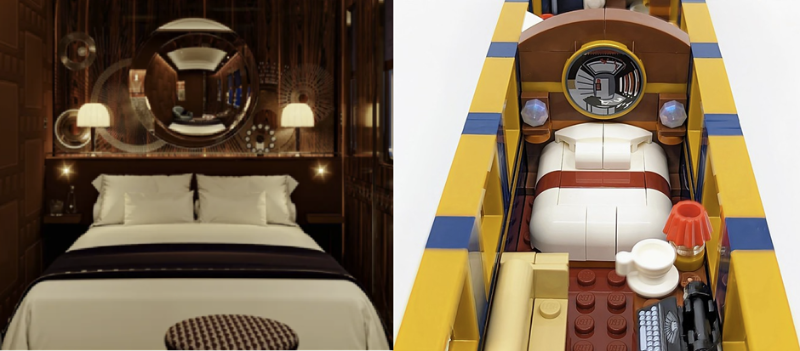 LEGO MOC New Orient Express Carriages - Maxime d’Angeac’ by ...