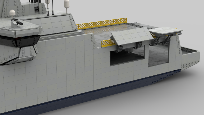 LEGO MOC Futuristic Multipurpose Naval Vehicle by Futurism_Lego ...