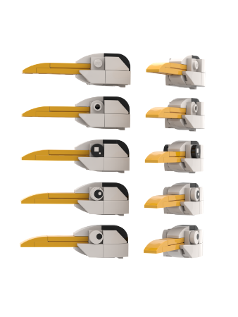 LEGO MOC-173663 Heron by SKABRAM | Rebrickable - Build with LEGO