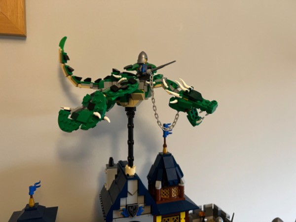 LEGO MOC Guardians Stronghold by Made With Brix | Rebrickable - Build ...