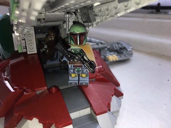 LEGO MOC Slave 1 with Interior by BaufmanBricks | Rebrickable - Build with LEGO