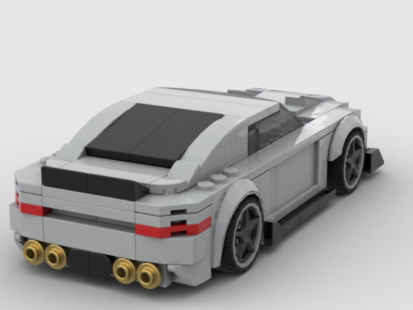 LEGO MOC BMW M4 F82 by Motorsport_Garage | Rebrickable - Build with LEGO