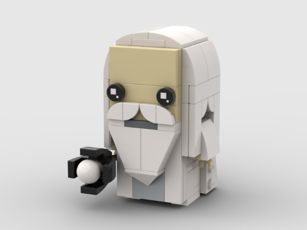 LEGO MOC Saruman Brickhead by TheCustomBrick | Rebrickable - Build with ...