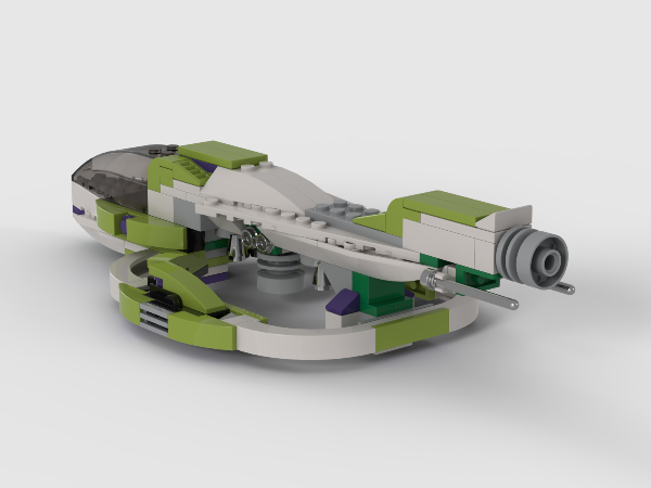 LEGO MOC Sky Whale Hovercraft by Welsh Dynasty Builds | Rebrickable ...