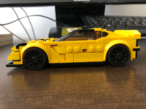 LEGO MOC-164989 76901 Corvette C7 by ZacMontesquieu | Rebrickable ...