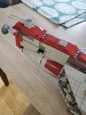 LEGO MOC Republic C70 Charger Refit (Republic Frigate) by Col_Oneill ...
