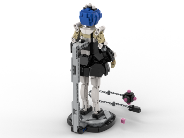 LEGO MOC Rem figure by portalmaster9 | Rebrickable - Build with LEGO
