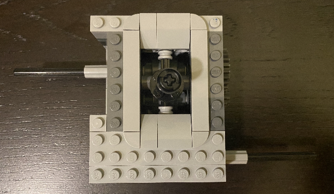 LEGO MOC-237641 4-Speed Manual Gearbox by geoTechUS | Rebrickable ...