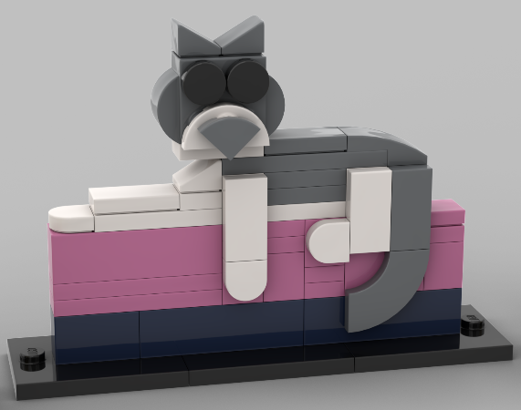 LEGO MOC My Cats by AntOrman | Rebrickable - Build with LEGO