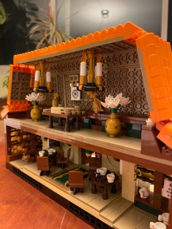 LEGO MOC-123374 Jasmine Dragon - Uncle Irohs Tea Shop by JayRoonBricks ...