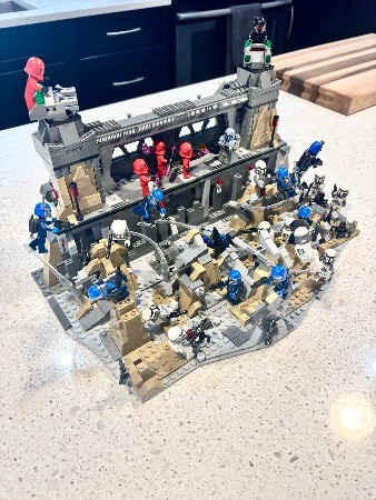 LEGO MOC 2X 75386 dual build by LucSoleBricks | Rebrickable - Build ...