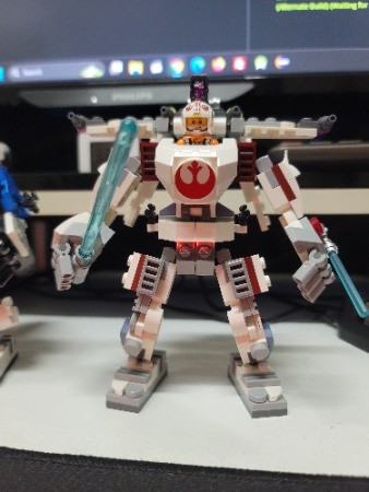 LEGO MOC-190784 Luke Skywalker X Mech (Alternate Build) by zenjet ...