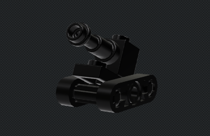 LEGO MOC Mini Tank by K4denYT | Rebrickable - Build with LEGO