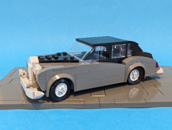 LEGO MOC Rolls Royce Phantom VI by williweb | Rebrickable - Build with LEGO