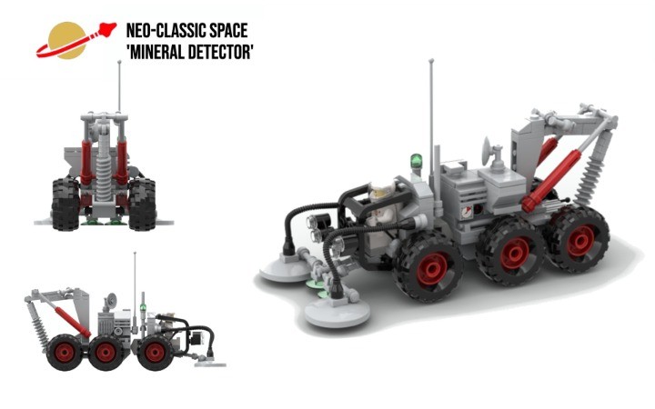 LEGO MOC Mineral Detector by slackerbricks | Rebrickable - Build with LEGO