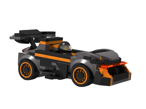 LEGO MOC Racer - Alternate Build 1x75892 by graeymaelkyn | Rebrickable ...