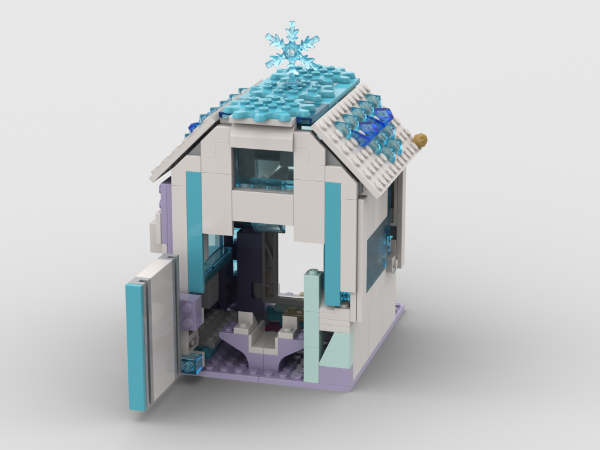 LEGO MOC 41168 - Elsas tiny throne hall by ChiLegGodt | Rebrickable ...