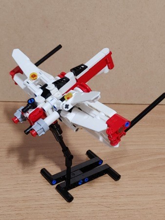 LEGO MOC TECHNIC mini ARC-170 starfighter Enhanced version by pins_n ...