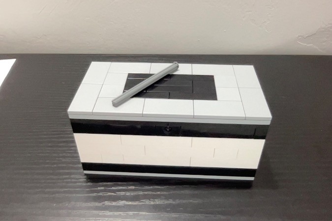 LEGO MOC-153166 Secret Drawer by Awesomepenguin1 | Rebrickable - Build ...