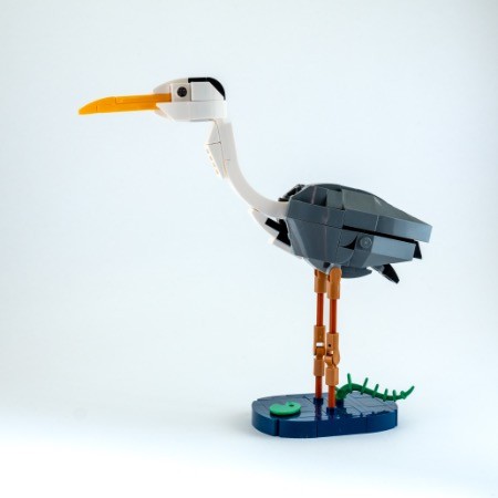 LEGO MOC-173663 Heron by SKABRAM | Rebrickable - Build with LEGO