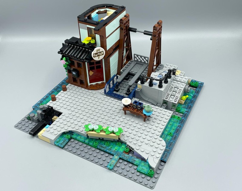 Review: 71799-1 - NINJAGO City Markets | Rebrickable - Build with LEGO