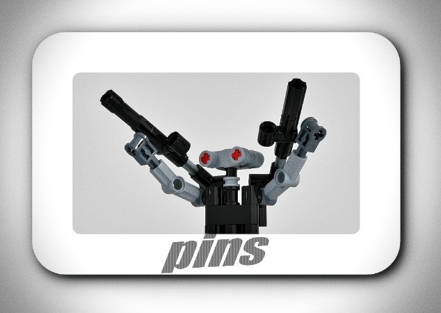 LEGO MOC pins module pack vol.2 by pins_n_liftarms | Rebrickable ...