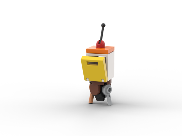 LEGO MOC Robot companion from Lego Builder’s Journey by andreaskg ...