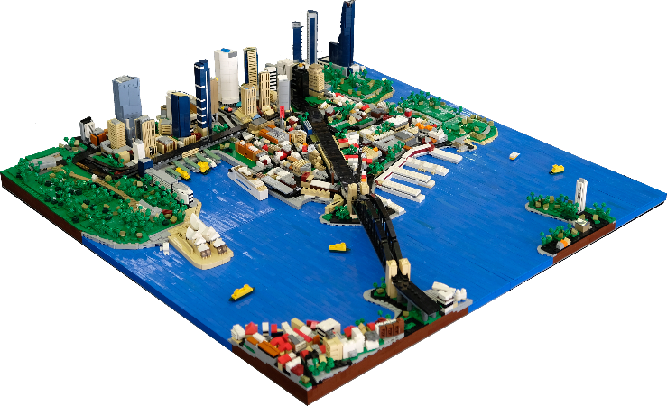 LEGO MOC-217596 Crown Sydney - An Architectural Piece by Scapebysam ...