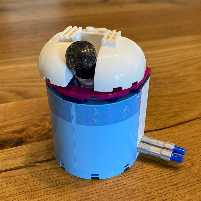 Review: 41713-Olivia's Space Academy | Rebrickable - Build with LEGO
