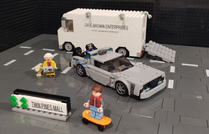 LEGO MOC 76917 All DeLoreans of Back to the Future trilogy by EduViPe ...