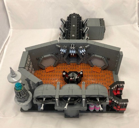 LEGO MOC Detention Block AA-23 by zachpieces | Rebrickable - Build with ...