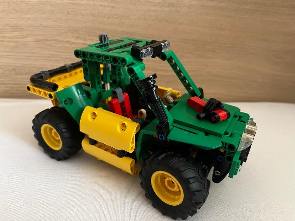 LEGO MOC 42136 C model - John Deere Gator UTV by Andris93 | Rebrickable ...