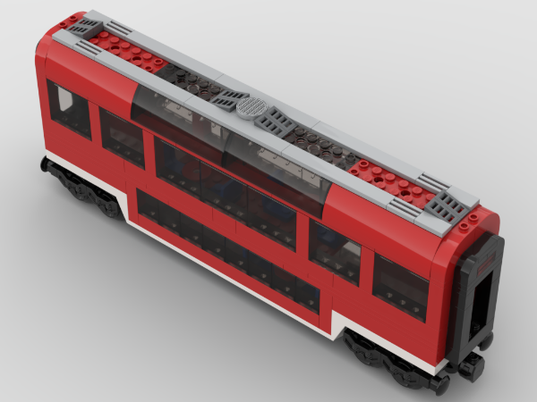LEGO MOC 7938 Club Car by P3rlE | Rebrickable - Build with LEGO