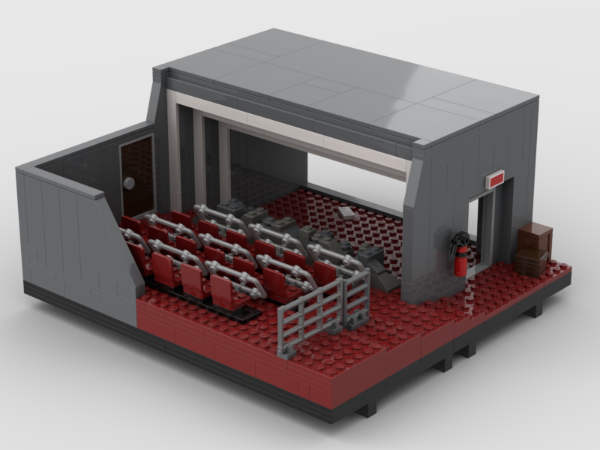 LEGO MOC JP Visitor Center Theatre by JP_Brick | Rebrickable - Build ...