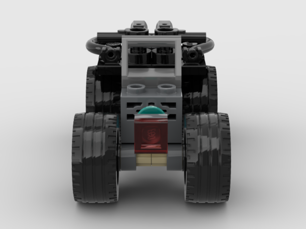 LEGO MOC 76909-1-s1 UNSC Gungoose by NJDesign | Rebrickable - Build ...