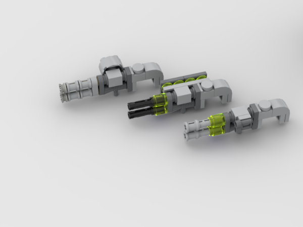 LEGO MOC Exo Force Robot Equipment by McMOC | Rebrickable - Build with LEGO