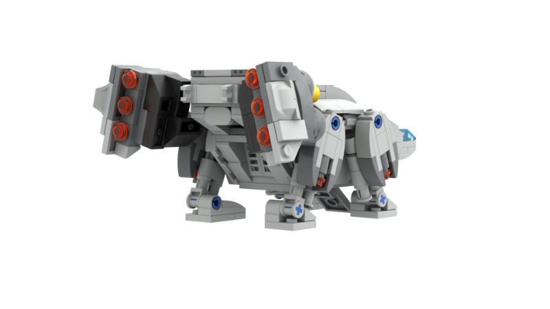 LEGO MOC Starfield Frontier Ship by Blockwise | Rebrickable - Build ...