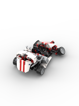 LEGO MOC karting stance by lego_xtremcar | Rebrickable - Build with LEGO