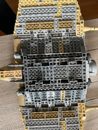 LEGO MOC-184421 CloakShape Fighter by Tiggerljc | Rebrickable - Build ...