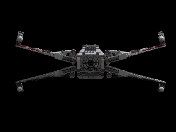 LEGO MOC X Wing & Tie Interceptor by mechahn | Rebrickable - Build with ...
